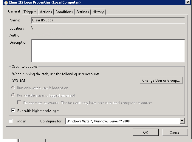 Scheduling A Powershell Script With Task Scheduler Pshelldev